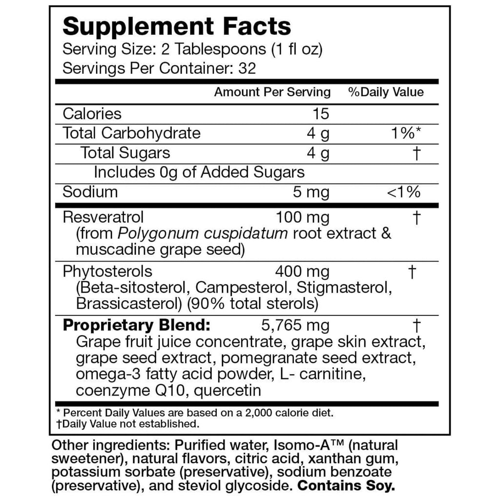 liquid resveratrol for daily wellness