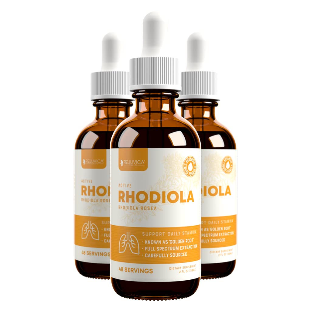 liquid rhodiola extract for stress relief