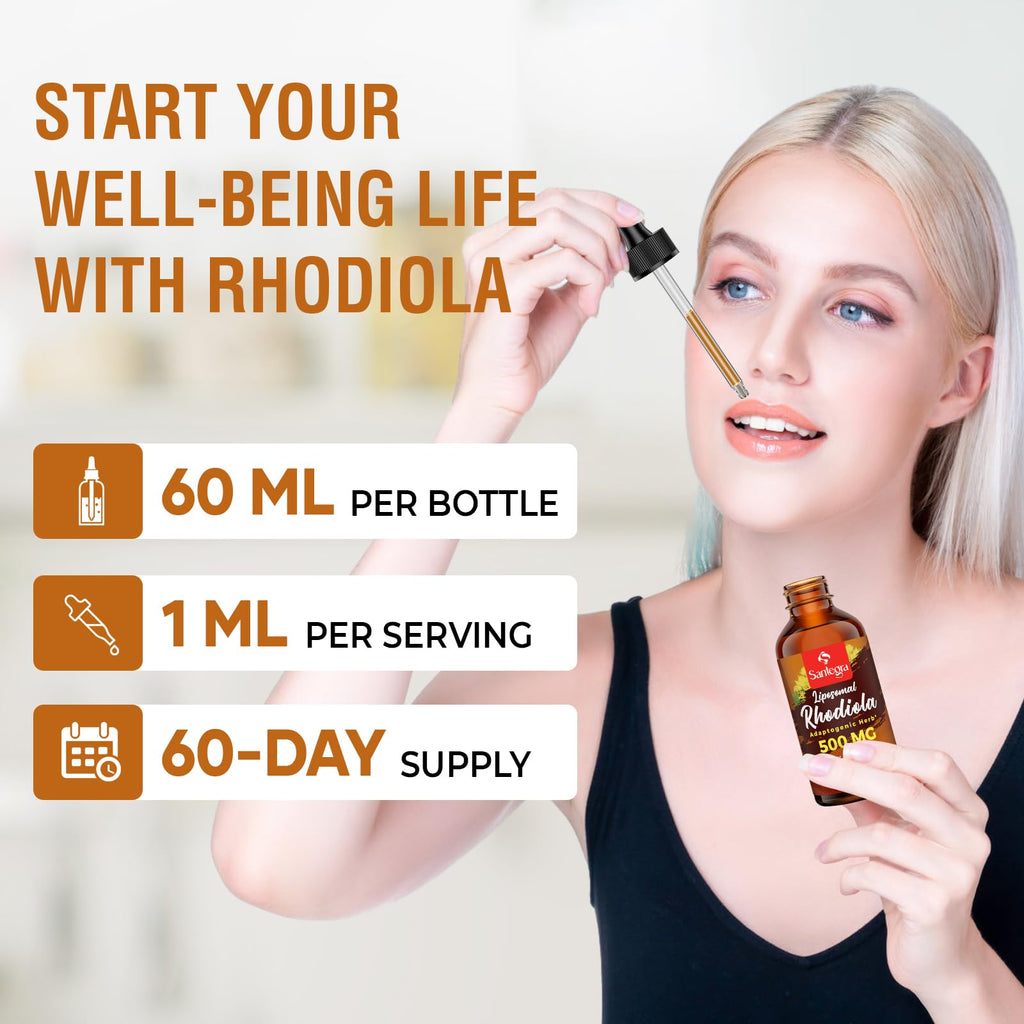 liquid rhodiola for better absorption