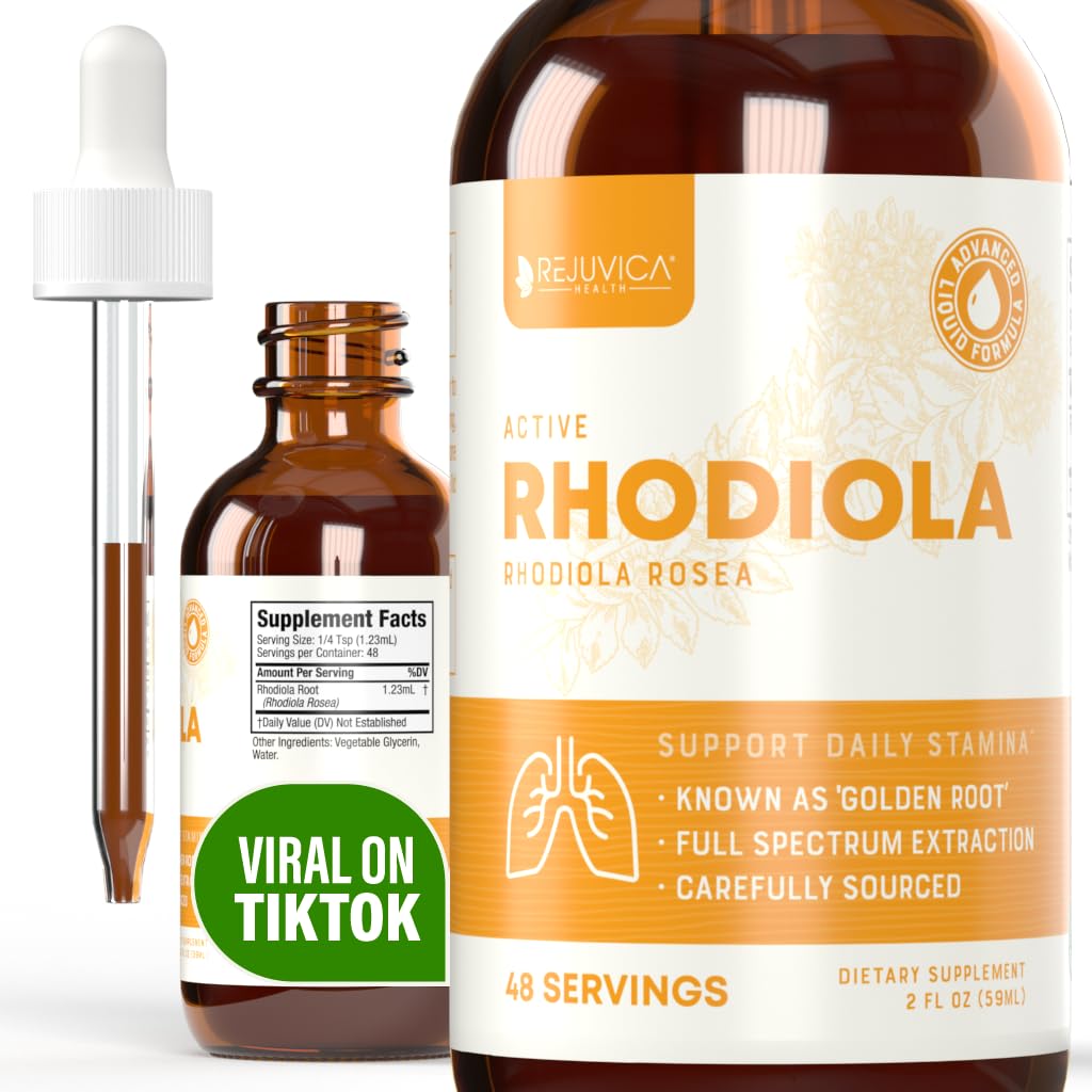 liquid rhodiola root extract benefits