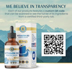 Liquid riboflavin for daily wellness
