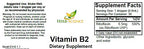 Liquid riboflavin for easy absorption