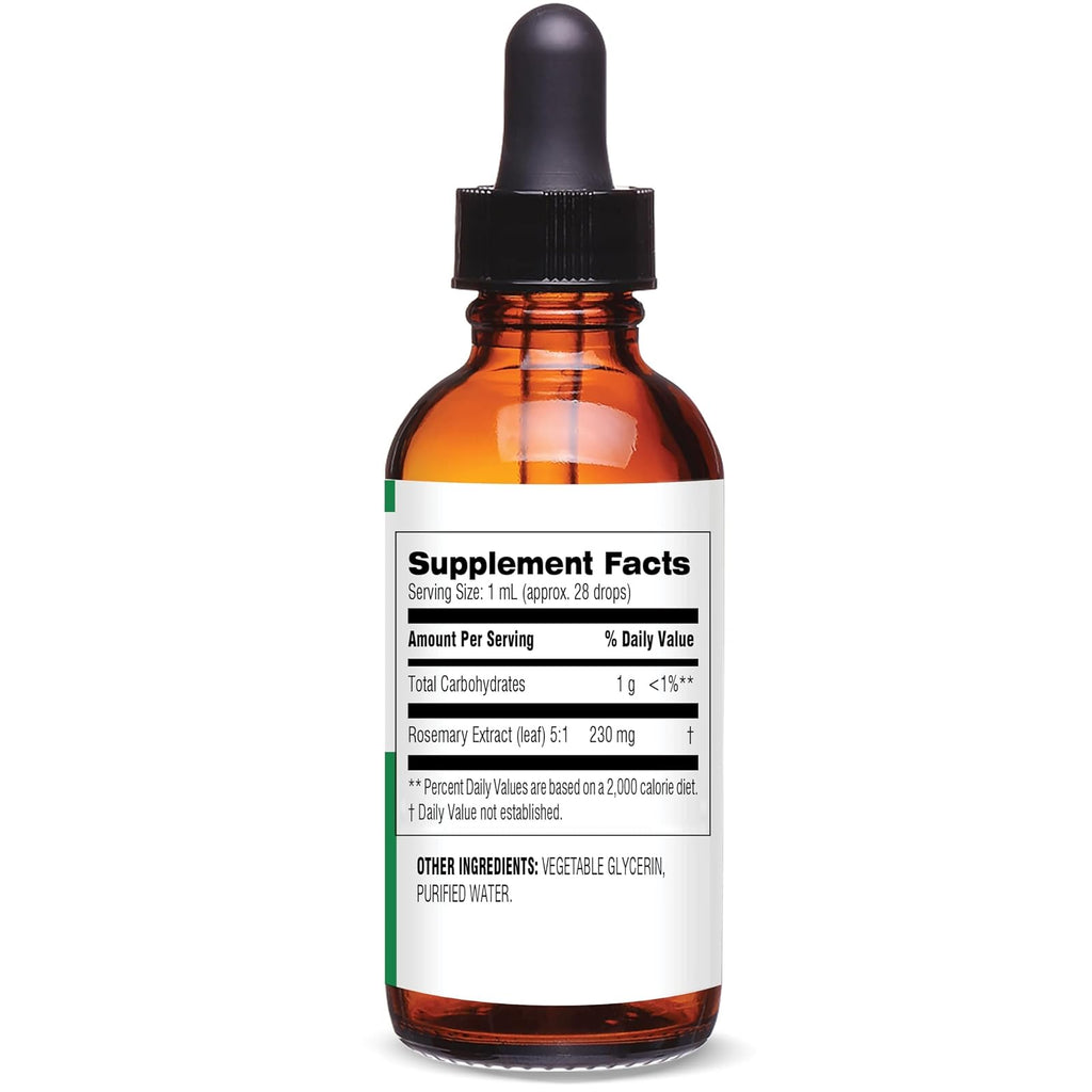 liquid rosemary extract for wellness