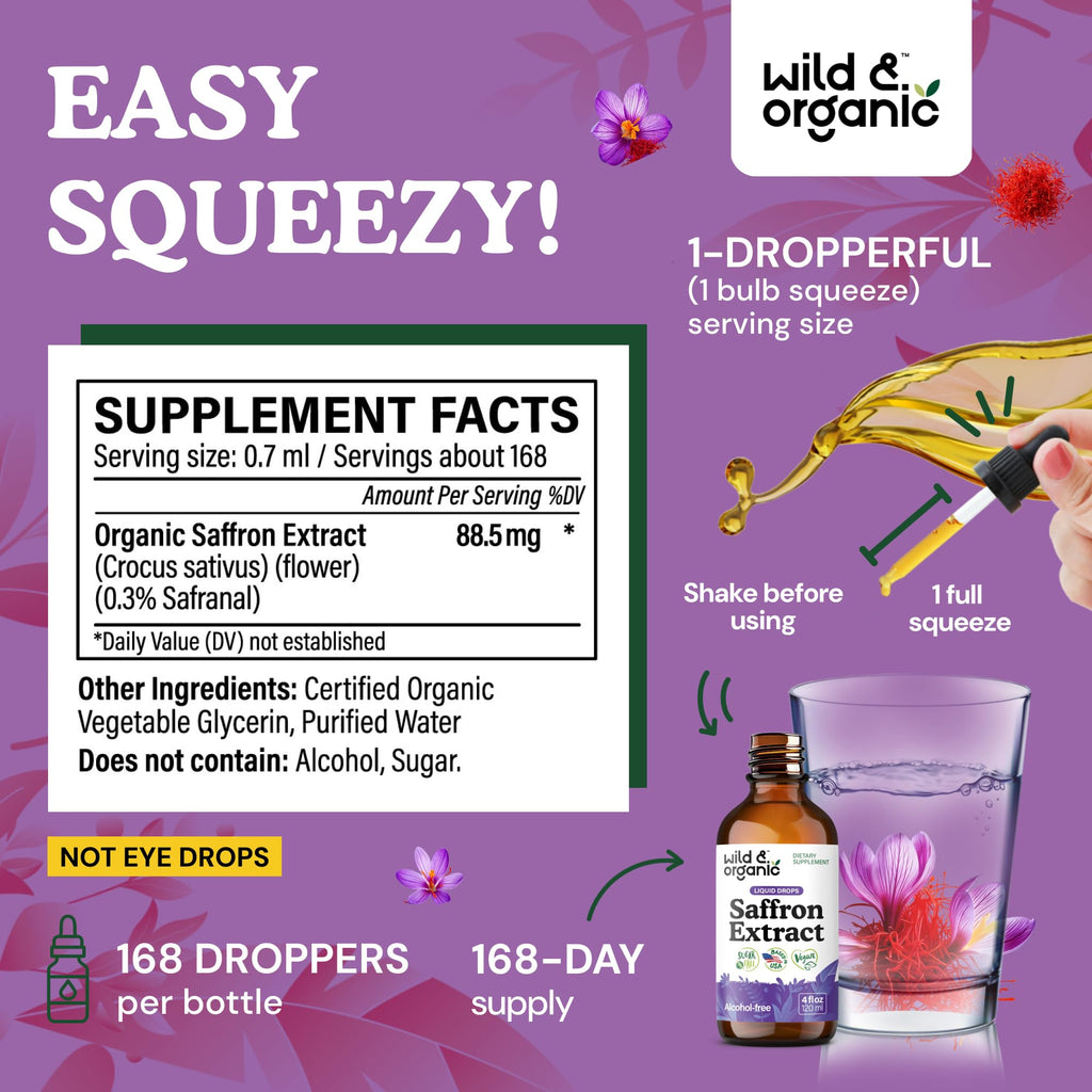 liquid saffron drops for eye health