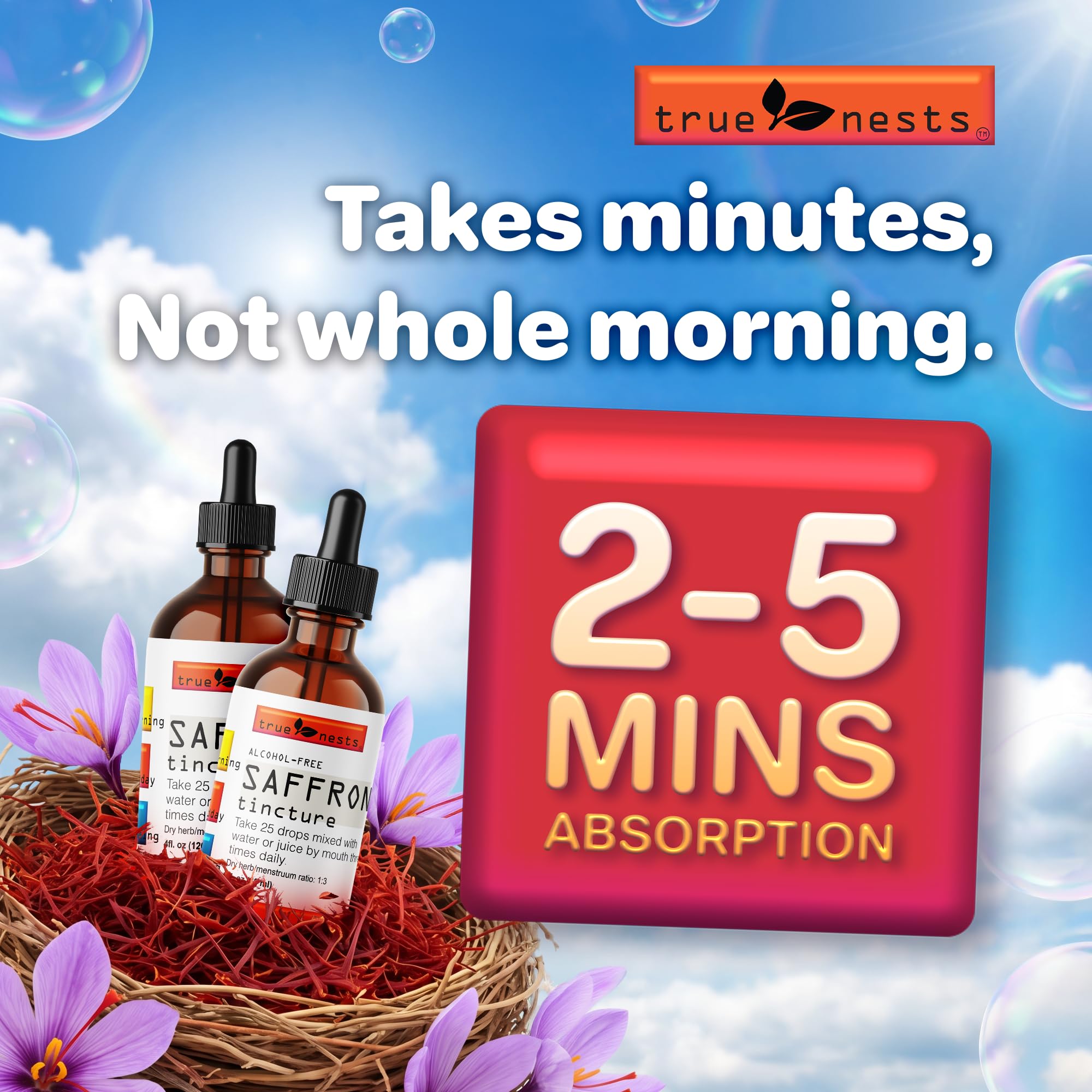 liquid saffron extract for mood support