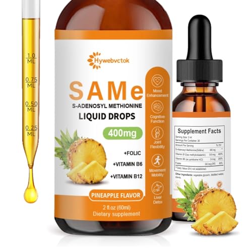 Liquid SAM-E 400 mg drops