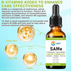 Liquid SAM-e for better absorption