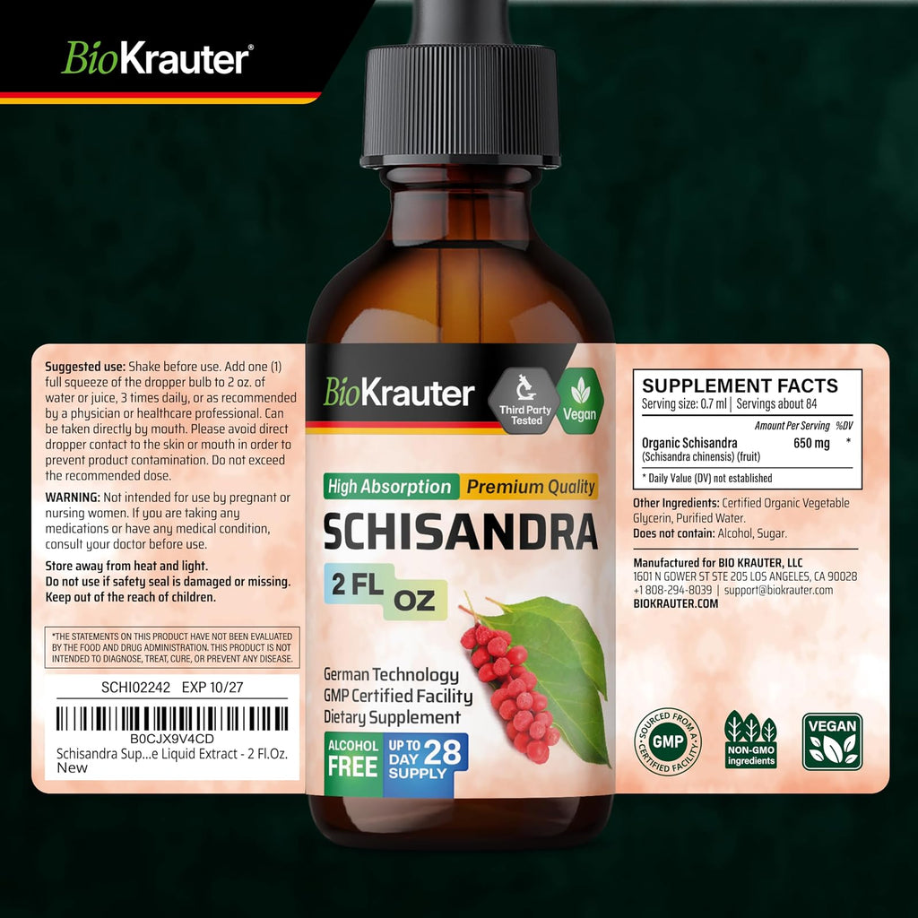 liquid Schisandra for daily nutrition