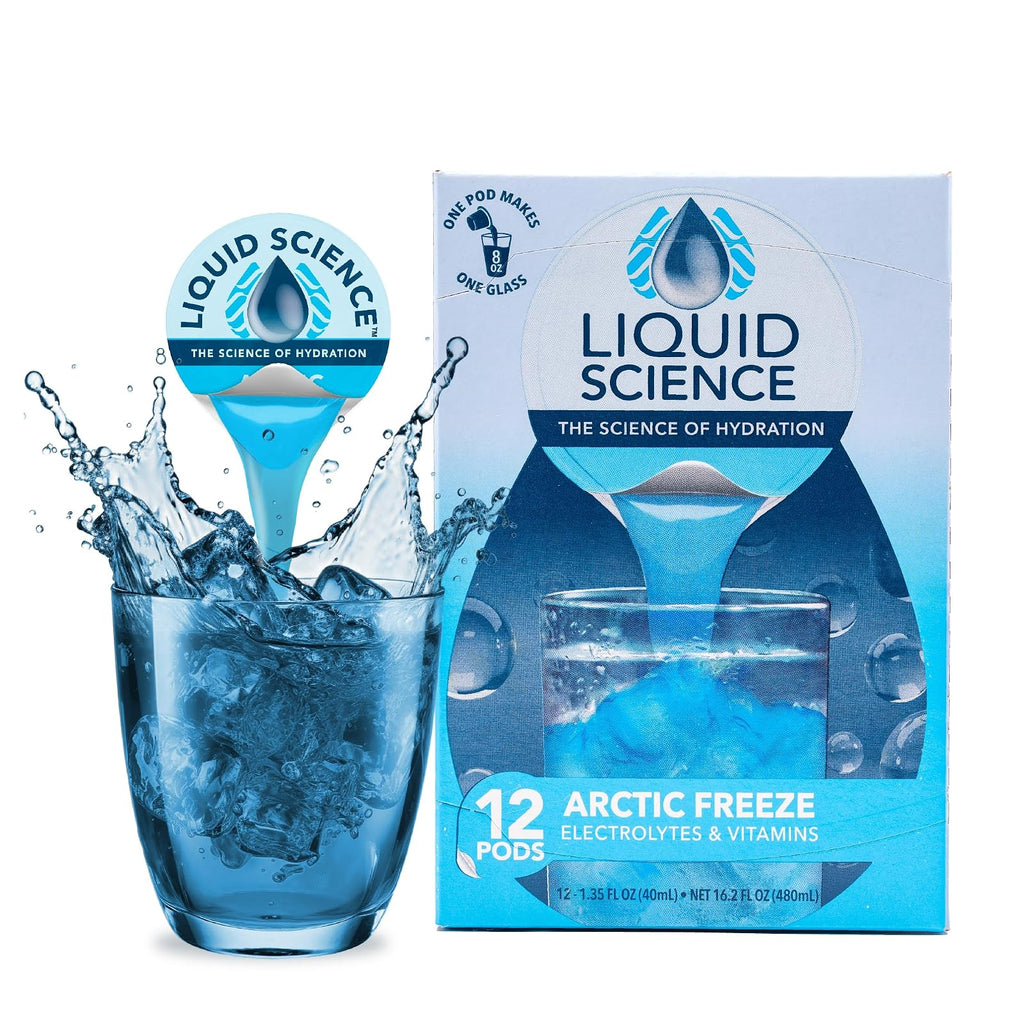 Liquid Science electrolyte drink mix
