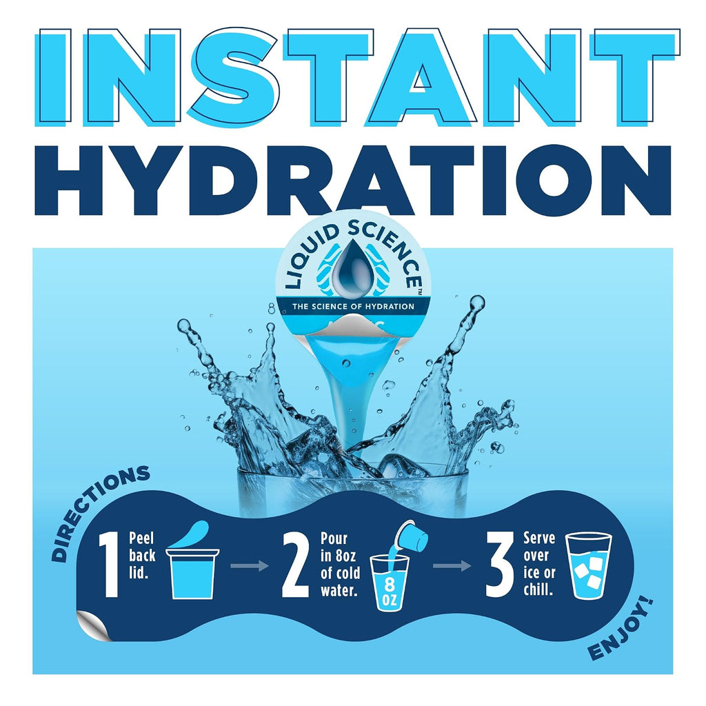 Liquid Science electrolyte tablets alternative
