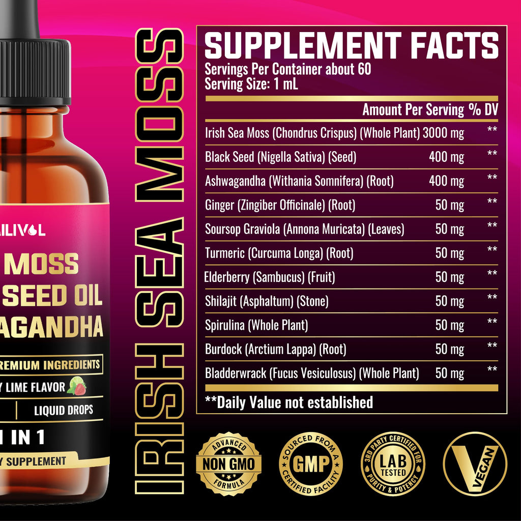 liquid sea moss benefits