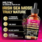 liquid sea moss for digestive support