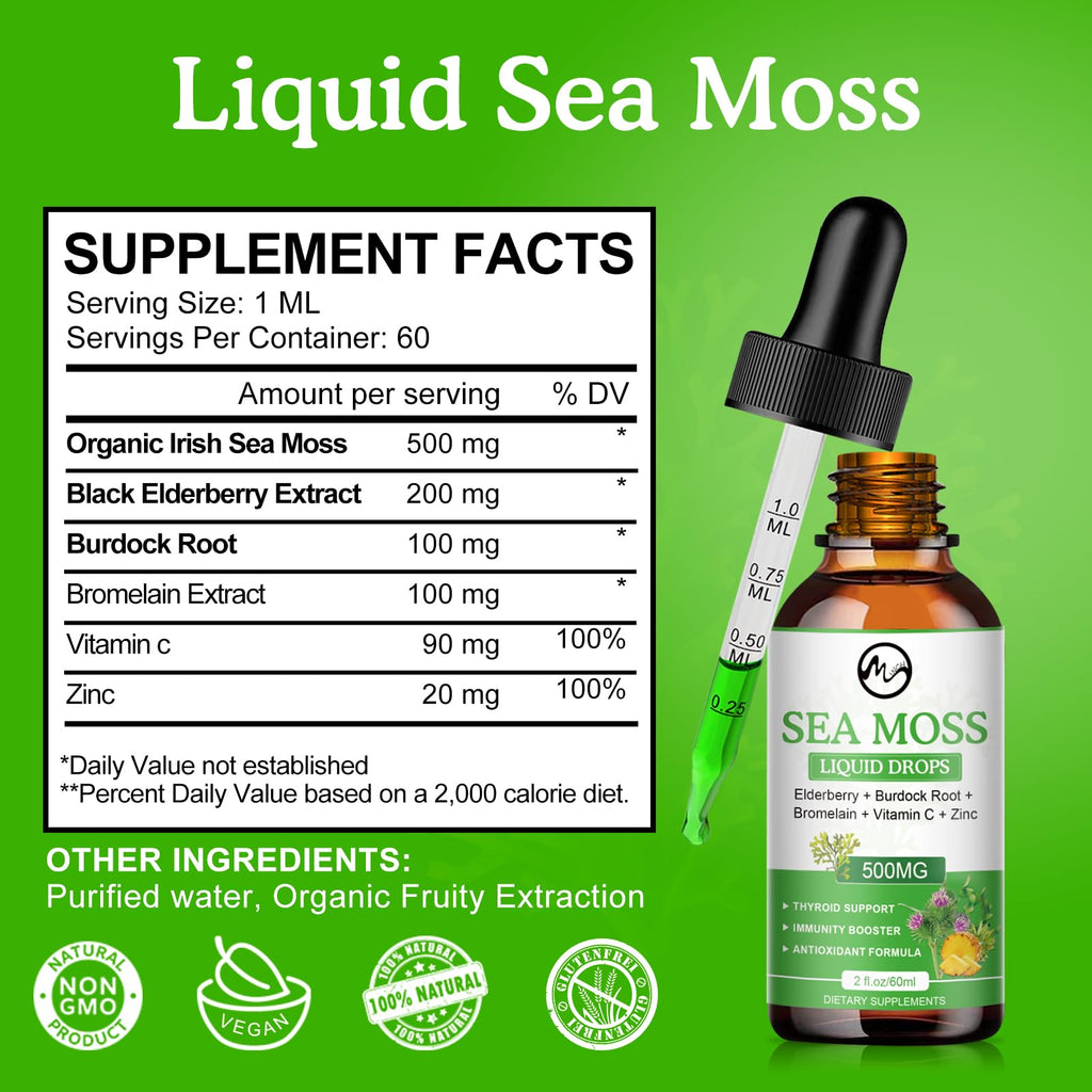 liquid sea moss for energy