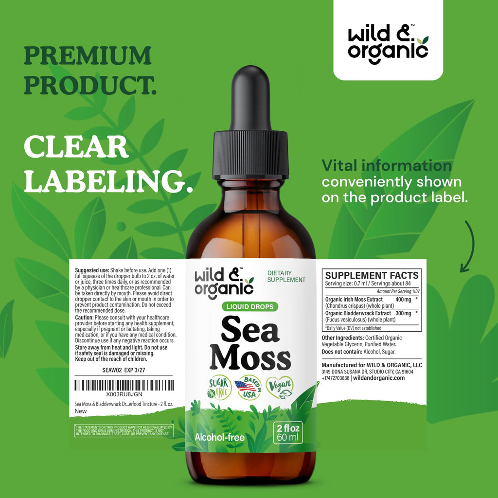 liquid sea moss for immune health