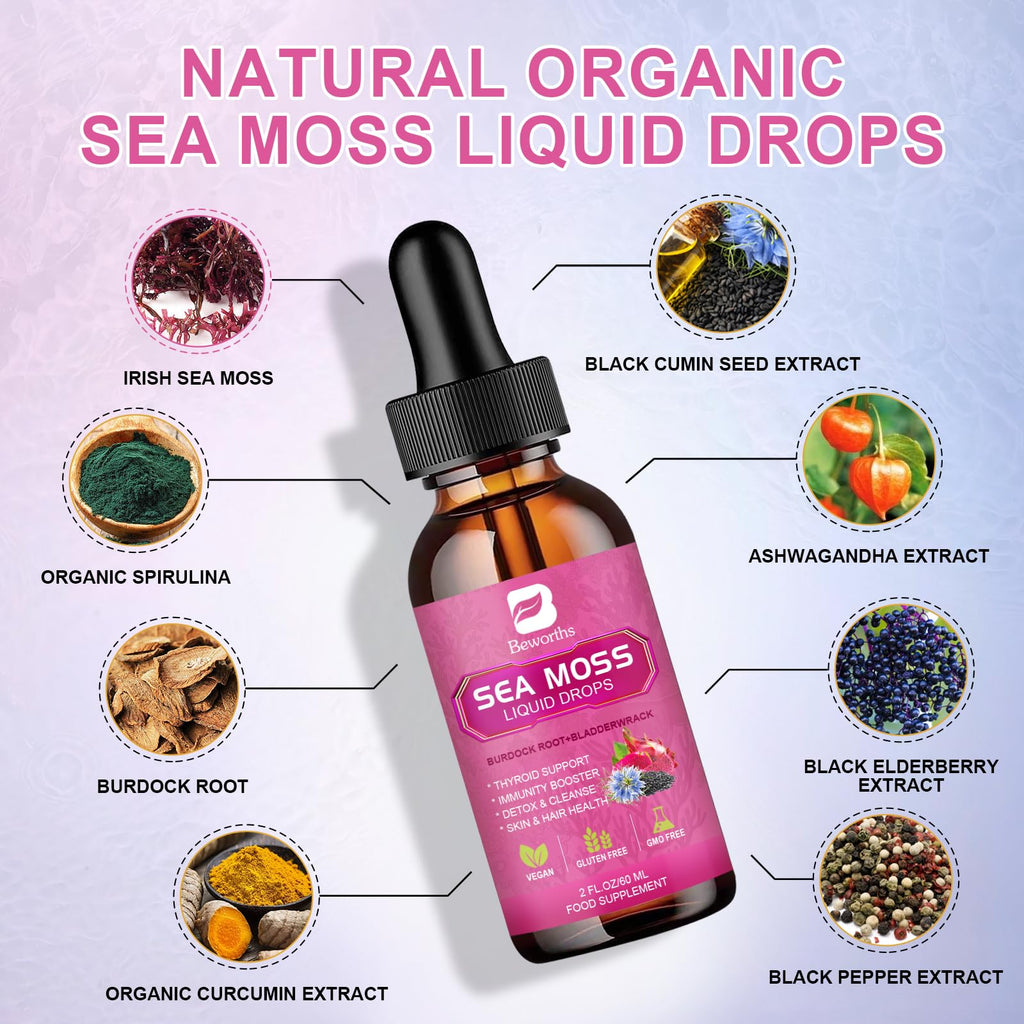 liquid sea moss for multivitamins