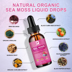 liquid sea moss for multivitamins