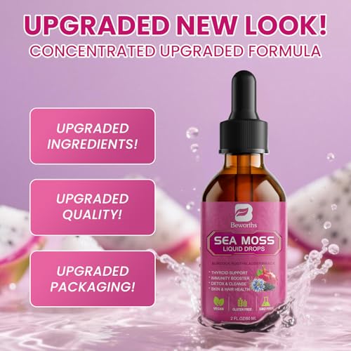 liquid sea moss for vitality