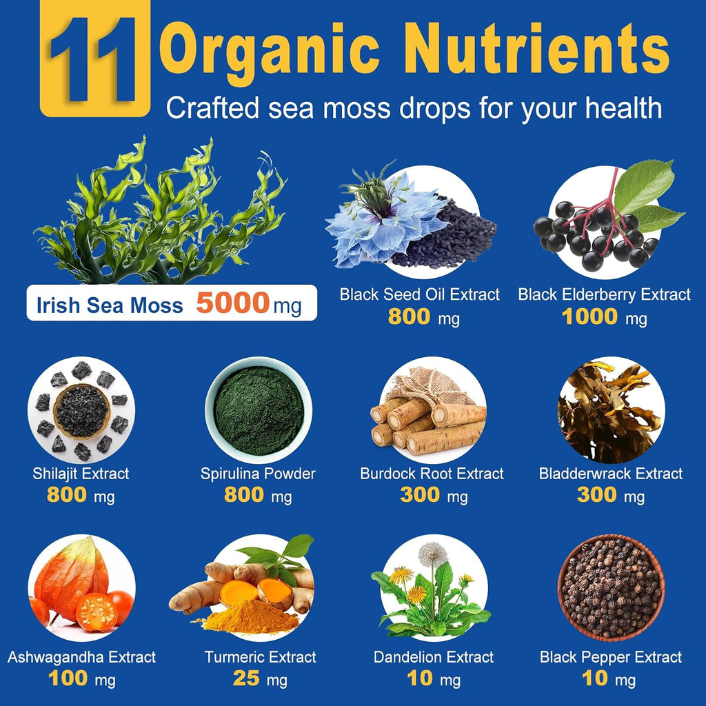 liquid sea moss gel for immunity