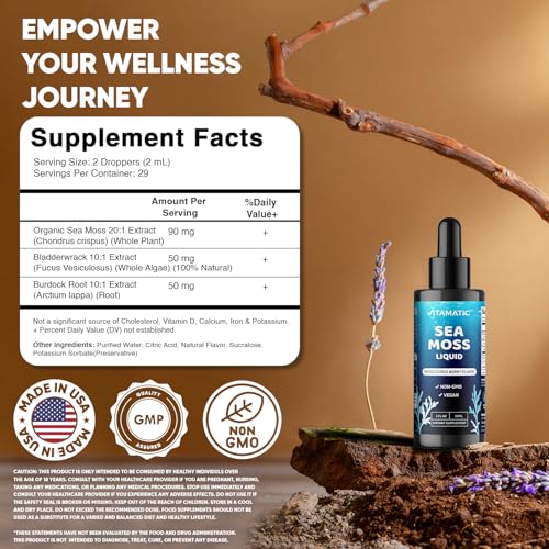 liquid sea moss with bladderwrack benefits