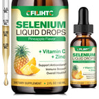 liquid selenium drops for immunity