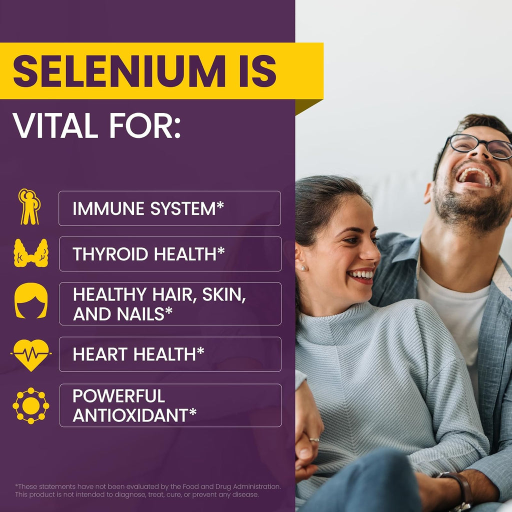 Liquid selenium for antioxidant protection