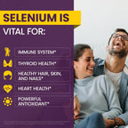 Liquid selenium for antioxidant protection