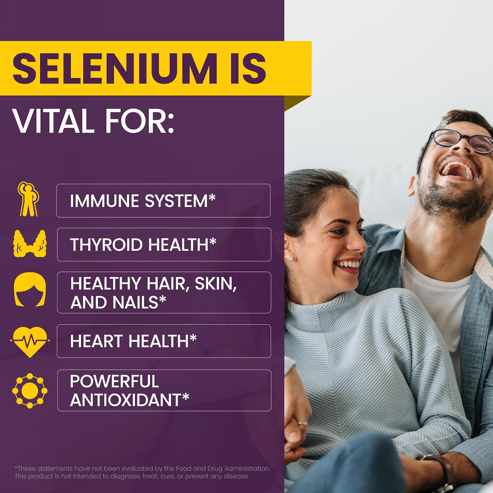Liquid selenium for antioxidant protection