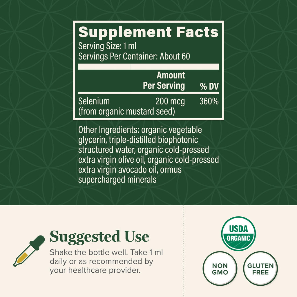 liquid selenium for better absorption