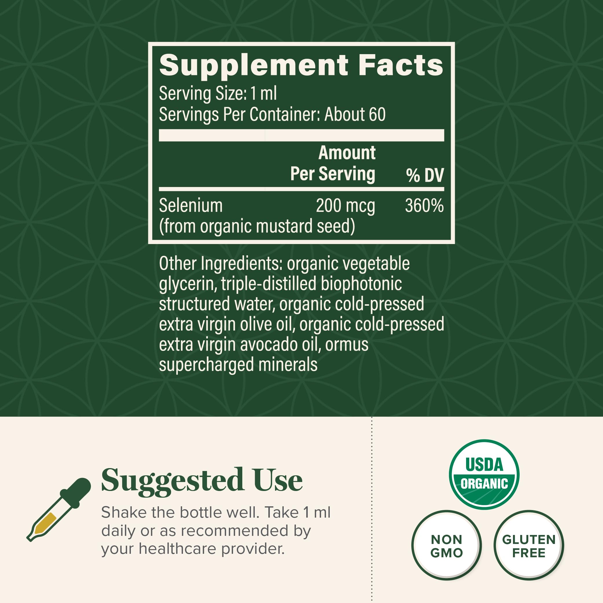 liquid selenium for better absorption