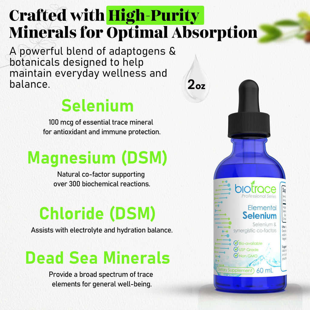 liquid selenium for better absorption