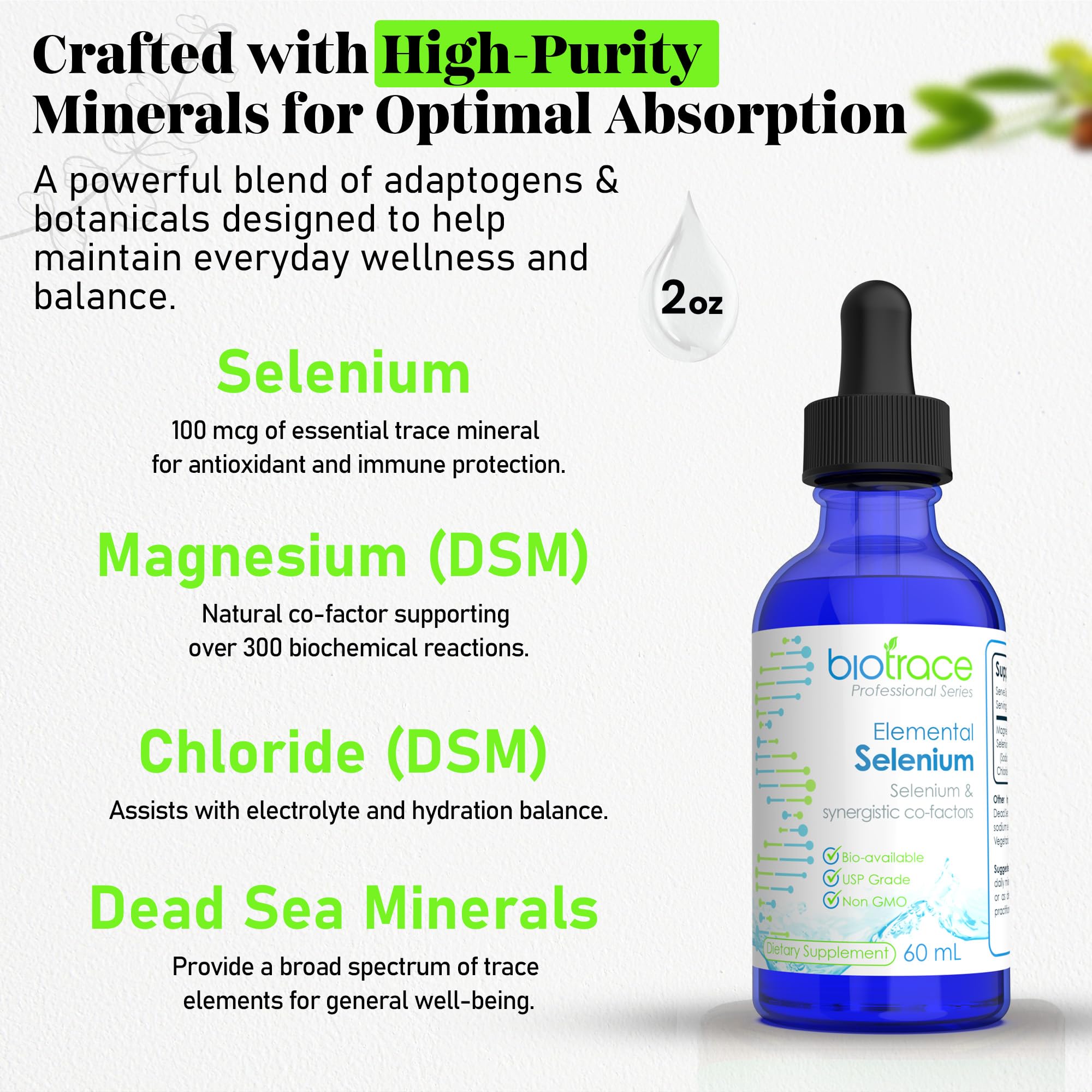 liquid selenium for better absorption