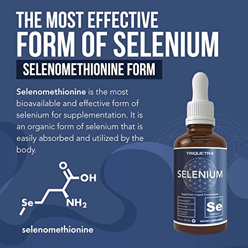 liquid selenium for better absorption
