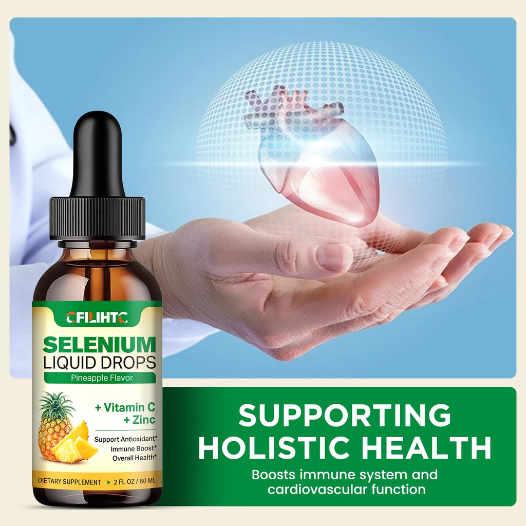 Liquid selenium for better absorption
