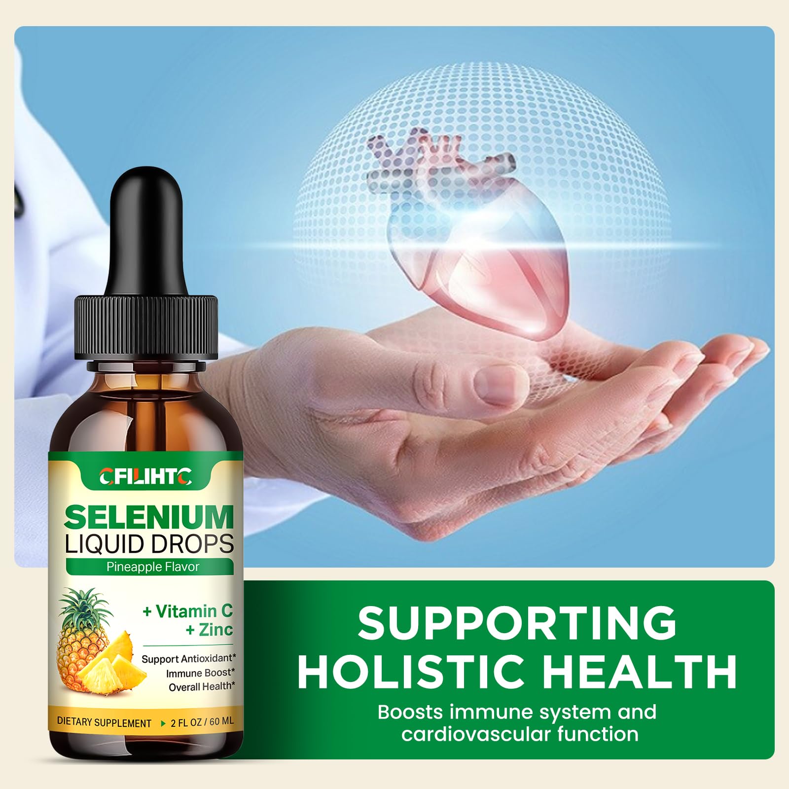 liquid selenium for better absorption