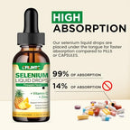liquid selenium for daily nutrition