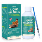 Liquid selenium for poultry health