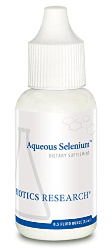 liquid selenium formula for thyroid support