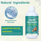 Liquid selenium supplement for birds