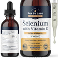liquid selenium supplement for health