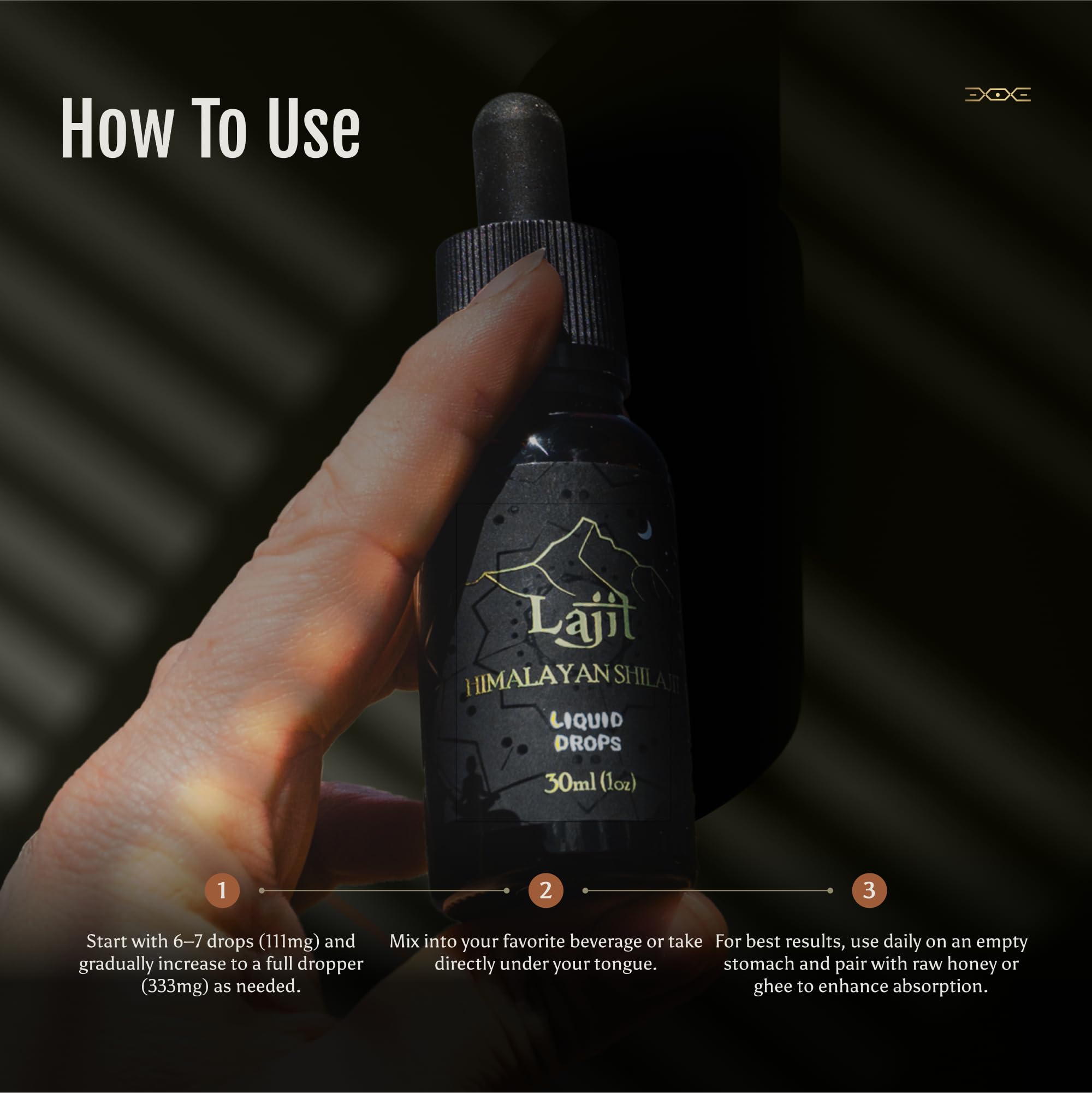 liquid shilajit for daily health