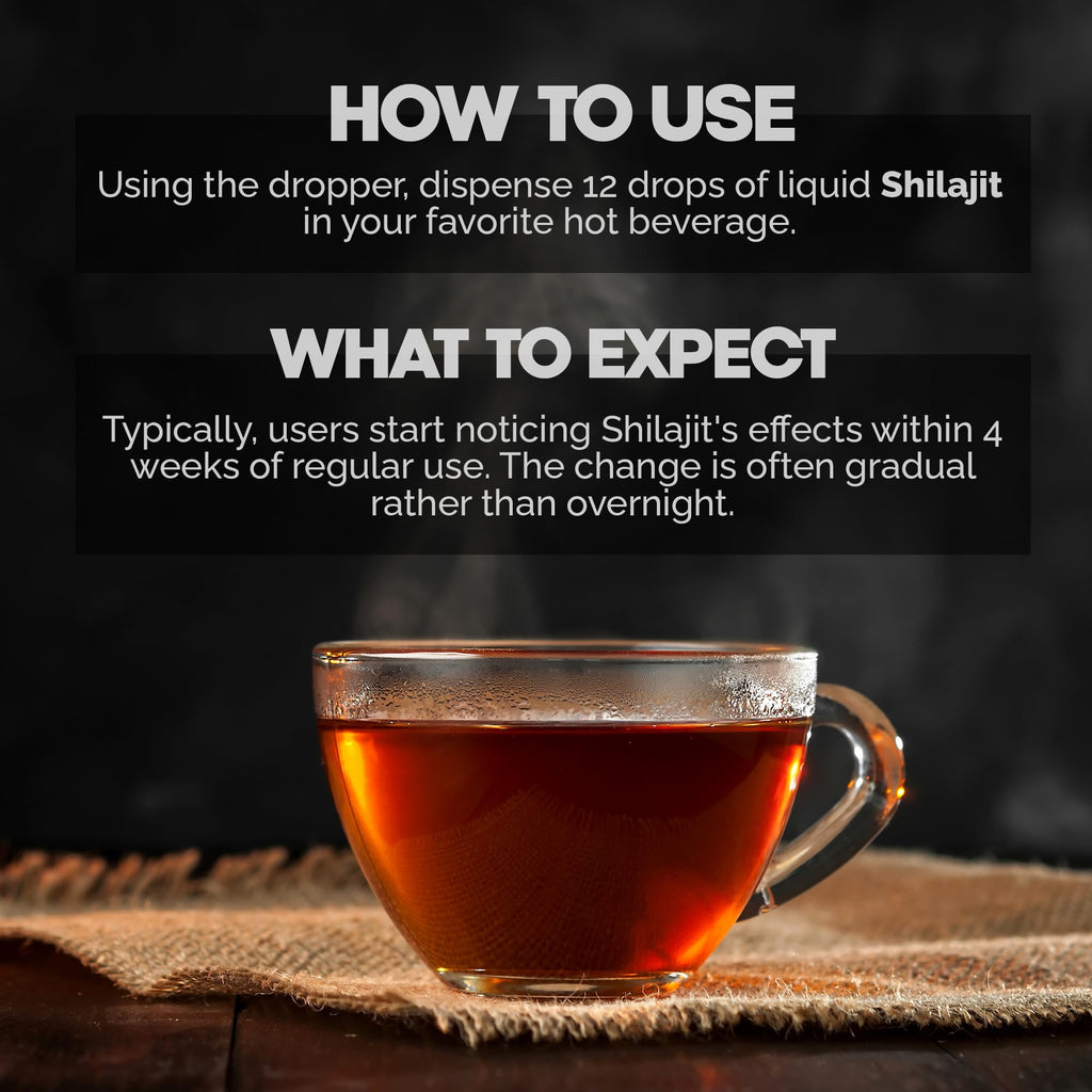 liquid shilajit for detox