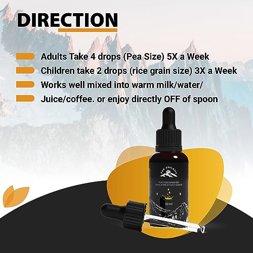 liquid shilajit for stress relief