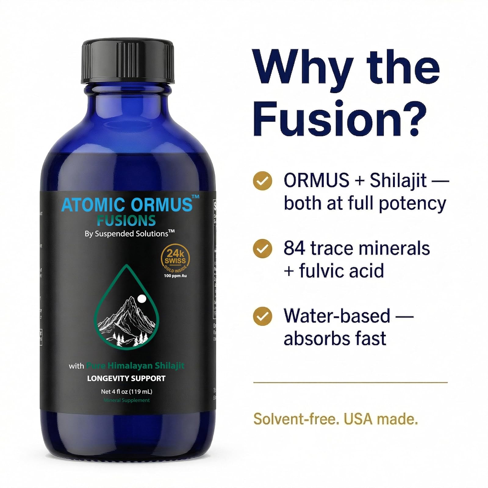 liquid Shilajit for wellness support