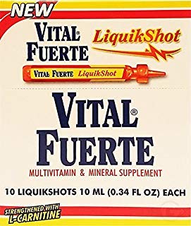 liquid shot multivitamin for men