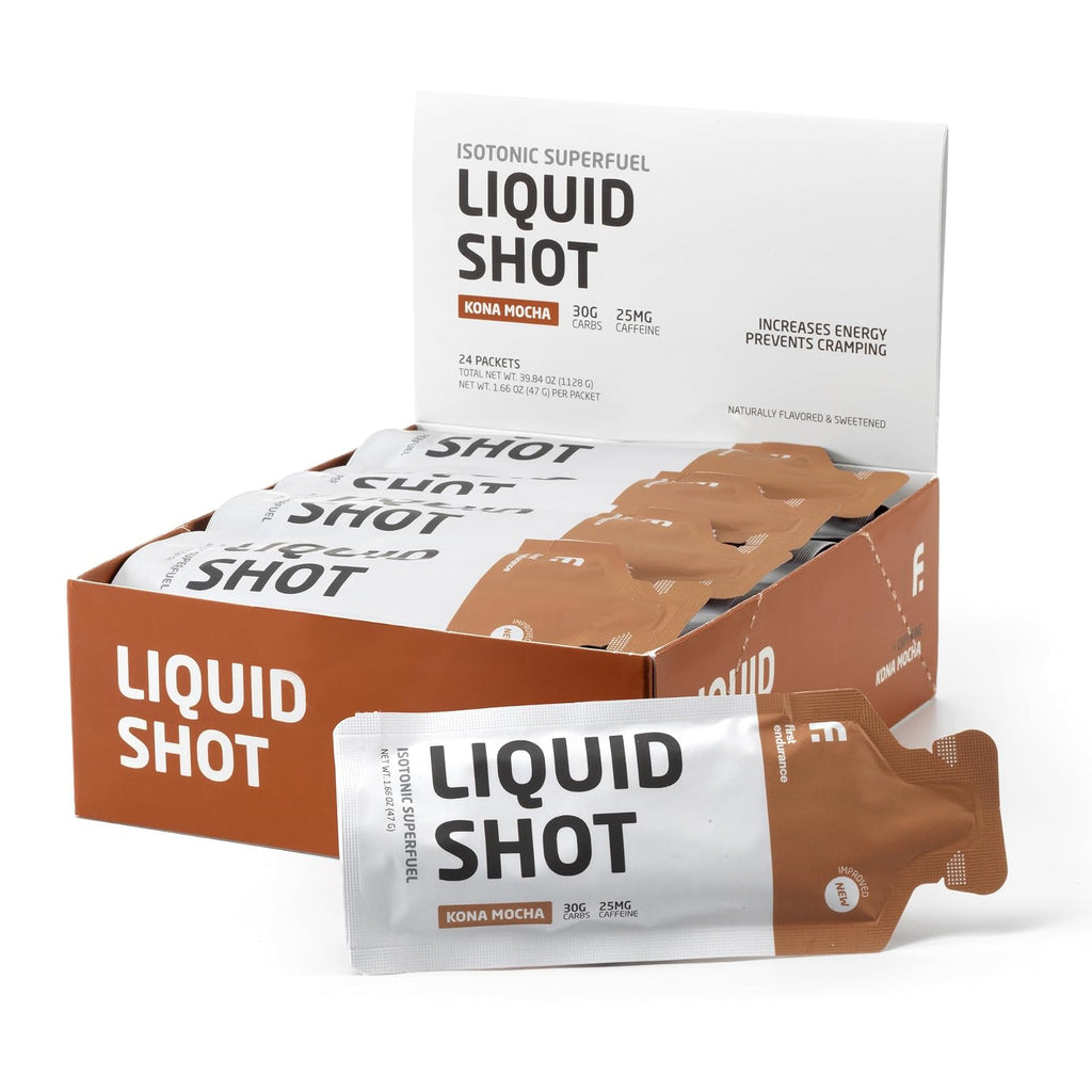 Liquid Shot with 25 mg caffeine