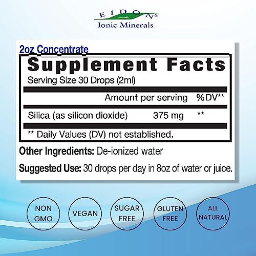 liquid silica for better skin