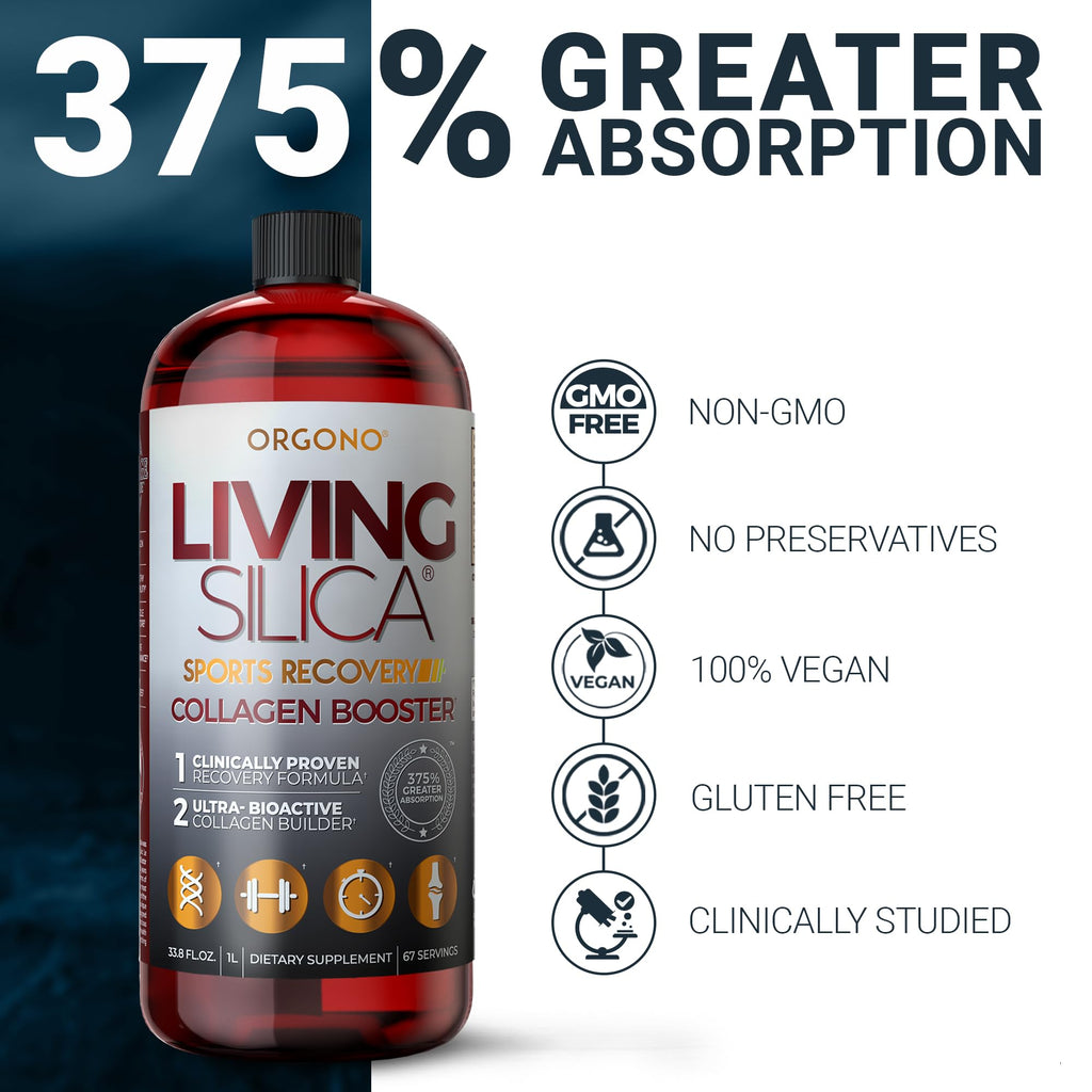 liquid silica for muscle recovery