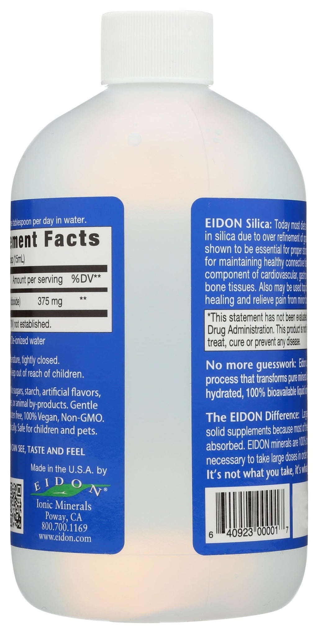 liquid silica for overall wellness