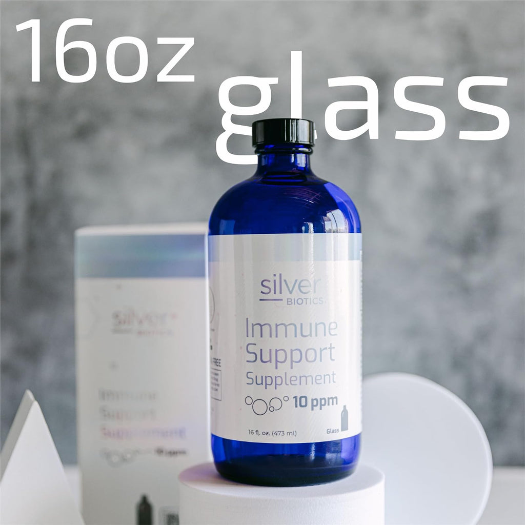 Liquid silver supplement for vitality