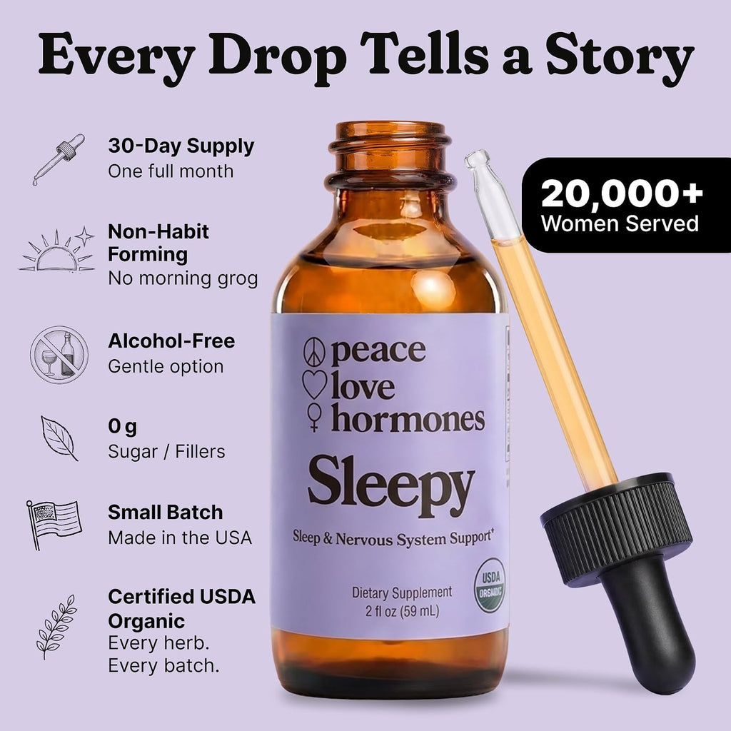 liquid sleep aid for nighttime tranquility